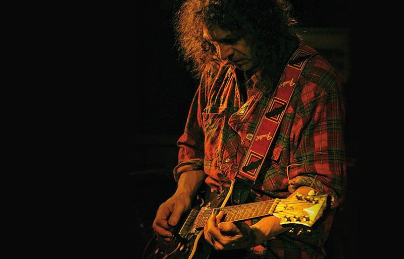 Die »Jed Thomas Band« in der Wunderbar Weite Welt Eppstein - Strandgut ...