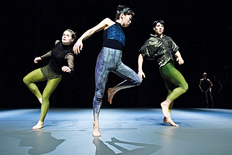 Tanzmainz löst das Rätsel der »Sphinx« im Staatstheater Mainz ...