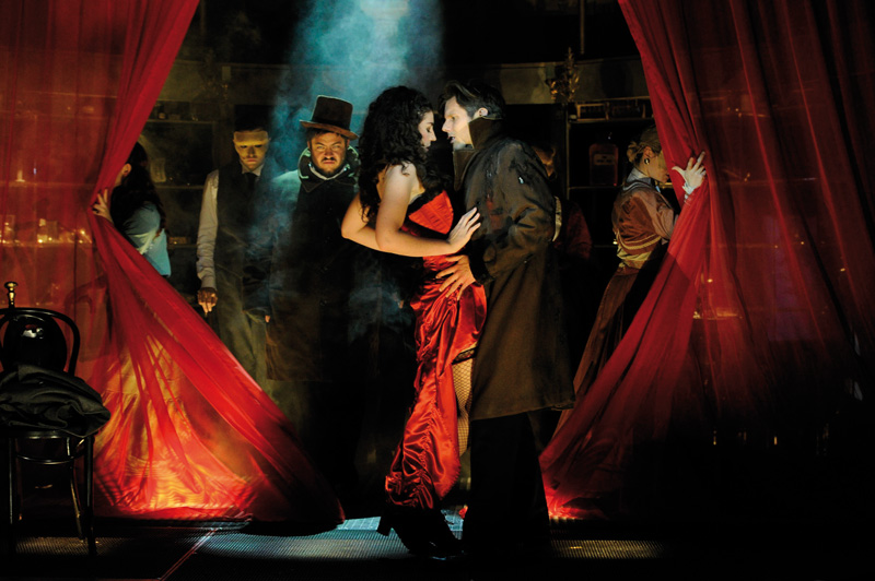 Gothic-Musical »Jekyll & Hyde« im English Theatre - Strandgut – Das ...